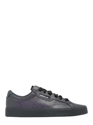 Adidas Wmns Sleek 'carbon Silver Metallic - Grey