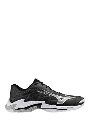 Mizuno Wave Lightning Elite Wide White Grey - Black