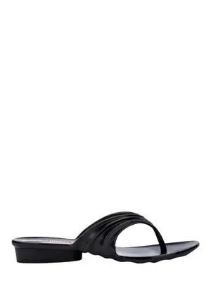 DIESEL® Melissa Quantum Flip Flop - Black