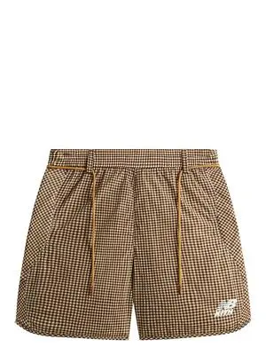 Kith X New Balance Tech Gingham Onslow Short - Tan