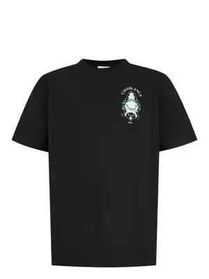 Casablanca Classic T-shirt - Black