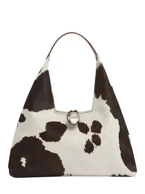 Marni Trapeze Small Handbag - Brown