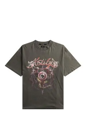 Ksubi Legend Ekcess Short Sleeve Tee 'charcoal - Grey