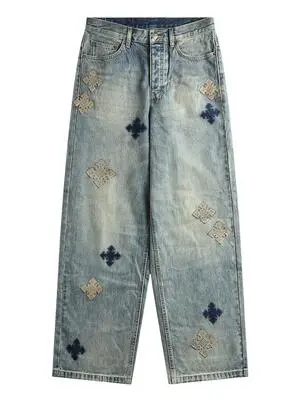 Ksubi Maxx Astral Kraftwerk Denim Jeans - Blue