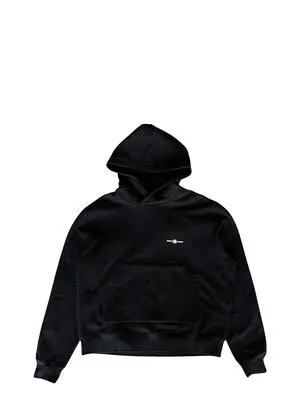 Amiri Micro Ma Bar Hoodie - Black