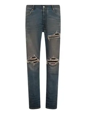 Amiri Ultrasuede Mx1 Jean - Blue