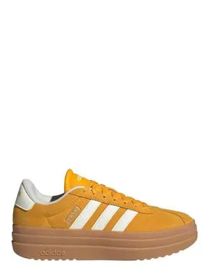 Adidas Vl Court Bold Platform Sneakers - Gold