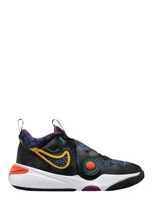 Nike Team Hustle D11 Se Gs Athletic Sneakers - Black