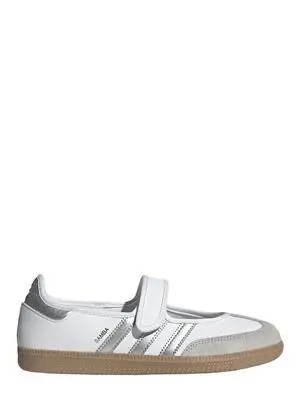 Adidas Wmns Samba Jane 'footwear Silver Metallic Gum - White