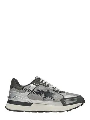 A BATHING APE BAPE Cross Sta #1 Sneakers Grey
