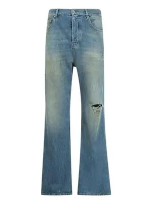 Amiri Slash Bootcut Jean - Blue