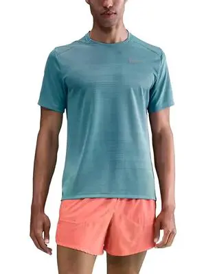 Nike Miler 1.0 T-shirt Blue