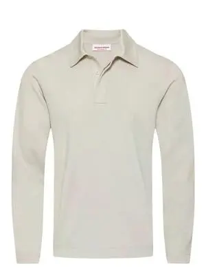 Orlebar Brown Ben Merino Polo Shirt - Neutrals