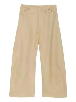 LESS Curved-leg Trousers