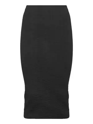 ELISABETTA FRANCHI Elisabetta Franchi Snake-Pattern Knit Midi Skirt