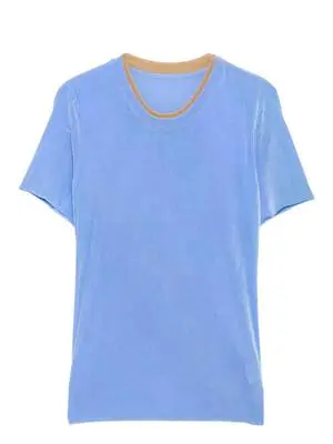 JNBY Velvet T-shirt - Blue
