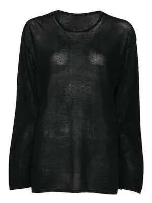 LESS Cotton T-shirt - Black