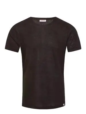 Orlebar Brown Ob-t Linen T-shirt - Brown