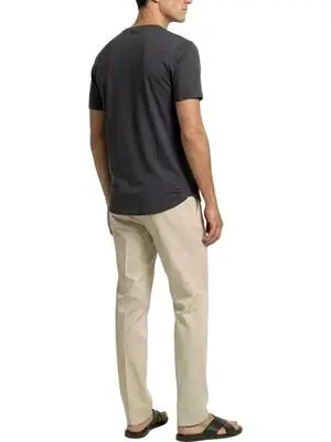 Orlebar Brown Ob-t Lux Merino T-shirt Grey