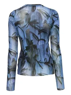 JNBY Printed T-shirt - Blue