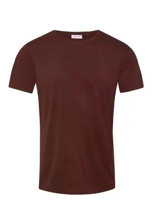 Orlebar Brown Ob-t Lux Merino T-shirt Brown