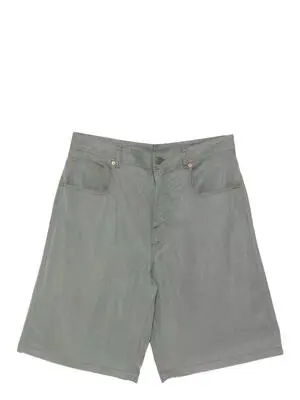 CROQUIS Straight-leg Shorts - Grey