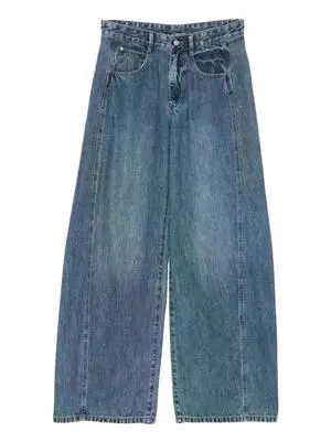 JNBY Wide Leg Pants - Blue