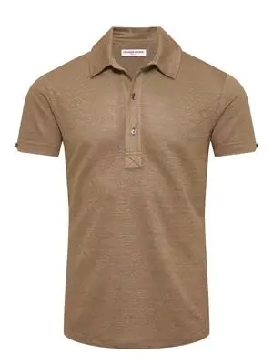 Orlebar Brown Sebastian Polo Shirt - Brown