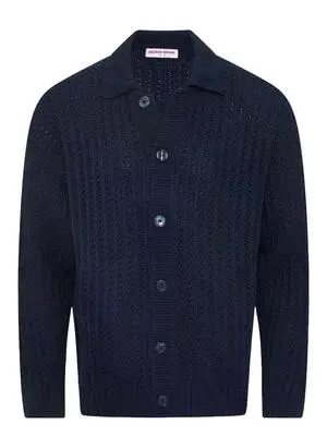 ORLEBAR BROWN Orlebar Brown Textured Knit Shirt