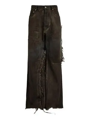 Rick Owens Wide-leg Geth Jeans - Brown