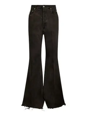 Rick Owens Bolan Bootcut Jeans - Brown