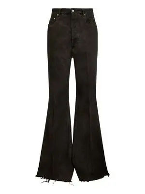 Rick Owens Bolan Bootcut Jeans - Brown