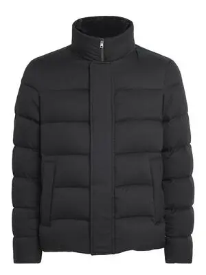 Herno Down Quilted Puffer Jacket - Black