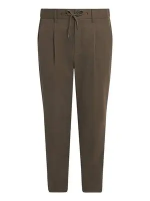 Herno Technical Drawstring Trousers Green