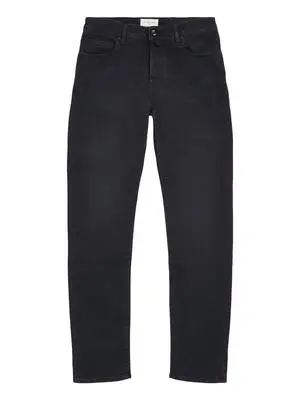 Jacob Cohen Bard Slim Fit Jeans In Cotton-modal - Black