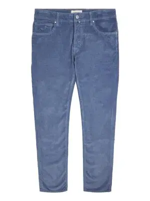 Jacob Cohen Jacob Cohën Bard Slim-Fit Corduroy Chinos Blue