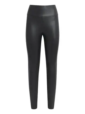 WOLFORD Faux Leather Edie Leggings