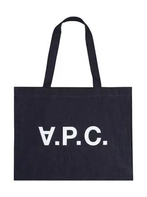 A.p.c. Borsa Shopping "daniela - Blue