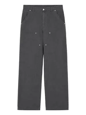 MAISON MARGIELA Five-pocket Jeans - Black