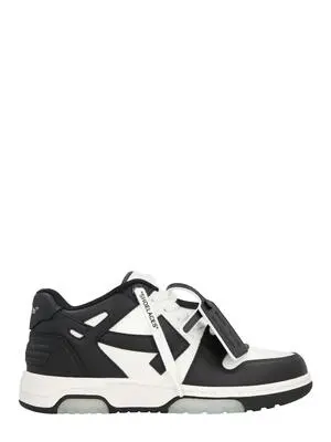 Off-White OFF-WHITE "Out Of Office" Lace-Up Sneakers Whiteblack
