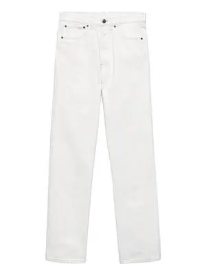 Prada Classic Denim Jeans - White