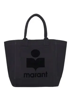 Isabel Marant Étoile Logo Tote Bag - Black