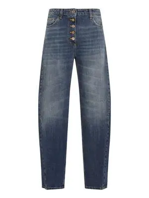 ELISABETTA FRANCHI Elisabetta Franchi Women's Cotton Jeans