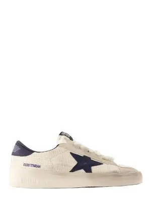 GOLDEN GOOSE Golden Goose Stardan Sneakers With Net And Suede Construction Beigeinkbl