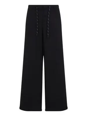 Balenciaga Cotton Chino Pants - Black