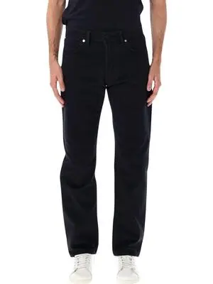 Stone Island 100% Cotton Jeans - Nero