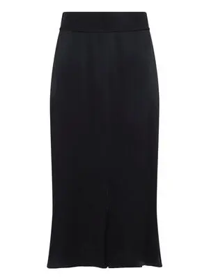 MAISON MARGIELA Maison Margiela Satin Midi Skirt