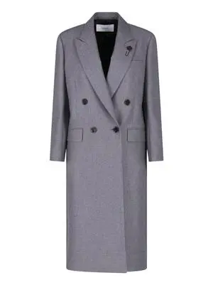 LARDINI 100% Cashmere Jacket - Grey