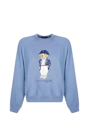 POLO RALPH LAUREN Polo Ralph Lauren Women's Polo-Inspired Crewneck Sweatshirt
