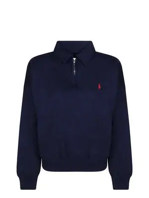 POLO RALPH LAUREN Polo Ralph Lauren Women's Half-Zip Sweatshirt